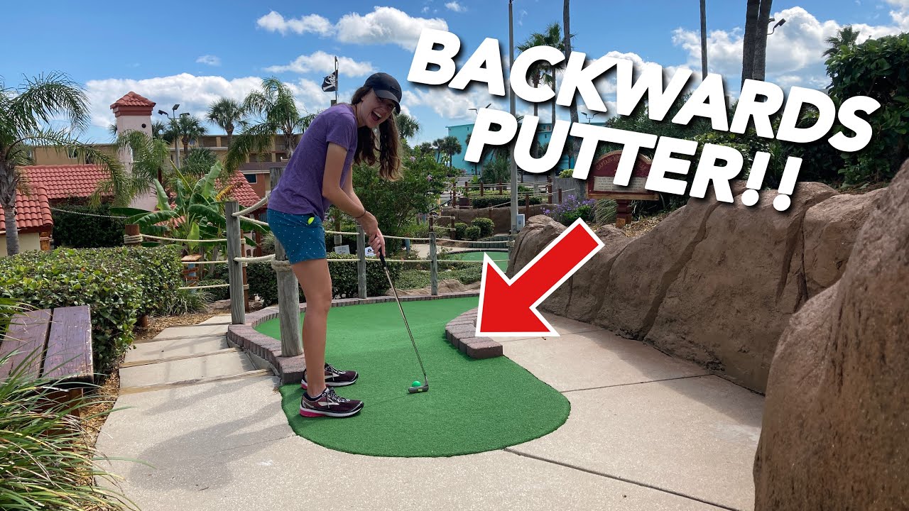 The WORLD’S CRAZIEST Putter MINI GOLF Challenge!! (So Many Hole In Ones ...