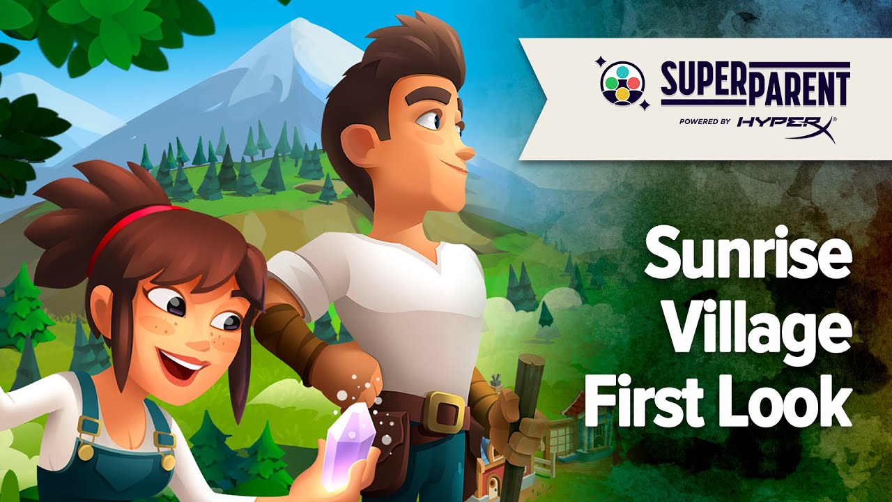 Sunrise Village iPhone Gameplay - SuperParent First Look - YouTube