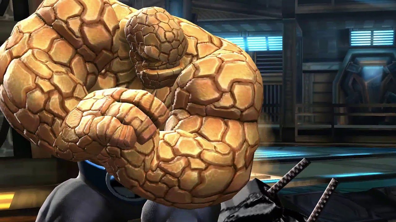 mcoc abyss of legends aegon ramp up vs thing marvel contest of ...