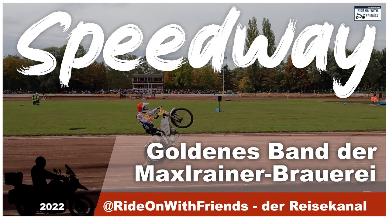 Speedway Rennen| Das goldene Band von Maxlrainer | Olching bei München ...