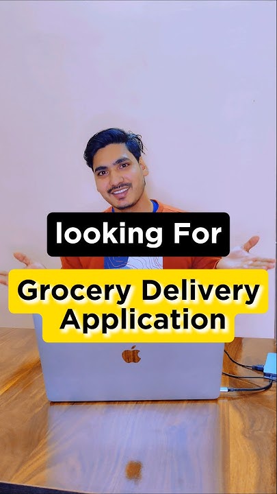 Looking For Grocery Delivery App 👀 Groceryapp Appdeveloper Coding Viralvideo Shorts App