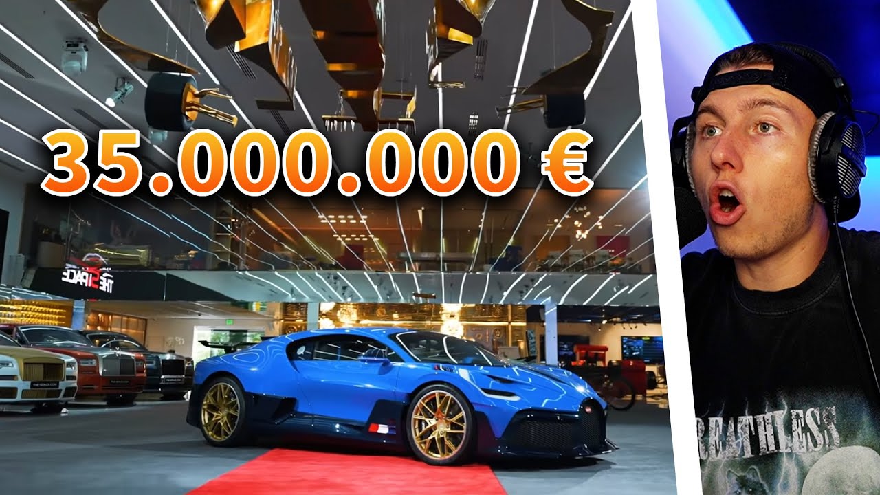 die TEUERSTE GARAGE der WELT 😲 - YouTube