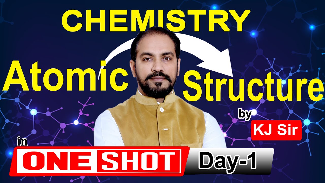 Atomic Structure in one shot (Day-1) by @chemophile27 #chemistry #jee # ...