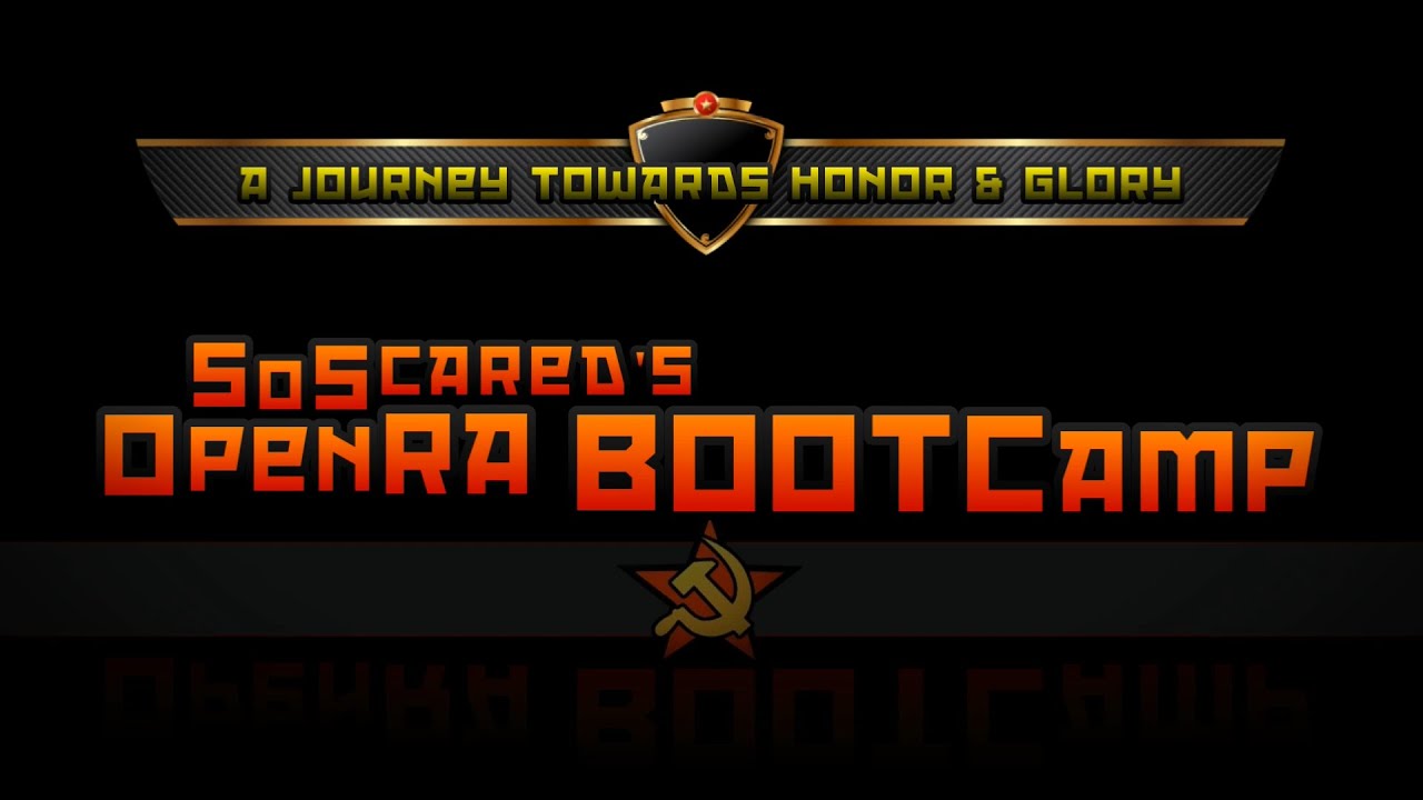 OpenRA Gameplay - 2x 2V2 Matches - YouTube