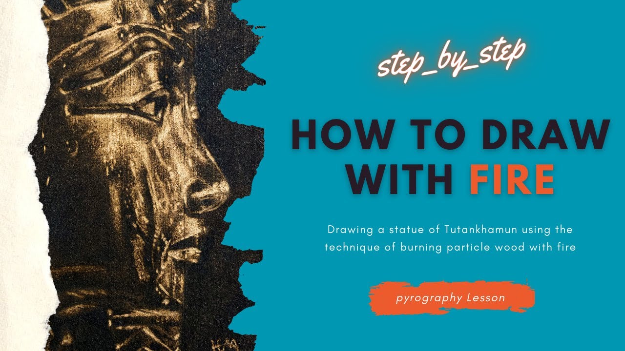 How to draw with fire - YouTube