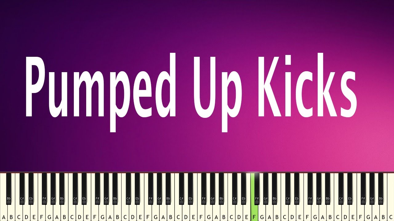 Pumped Up Kicks - Foster The People - PIANO TUTORIAL - YouTube