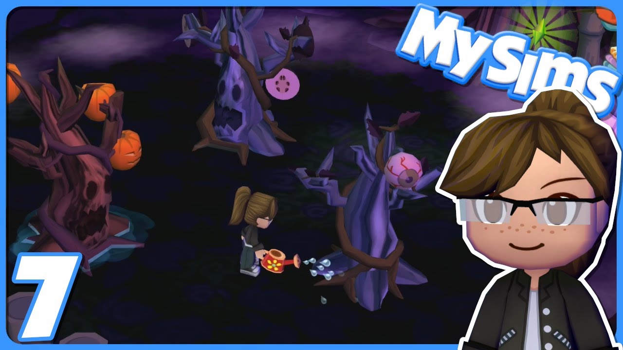An...Eyeball Tree? - MySims (Cozy Bundle) - Ep. 7 - YouTube