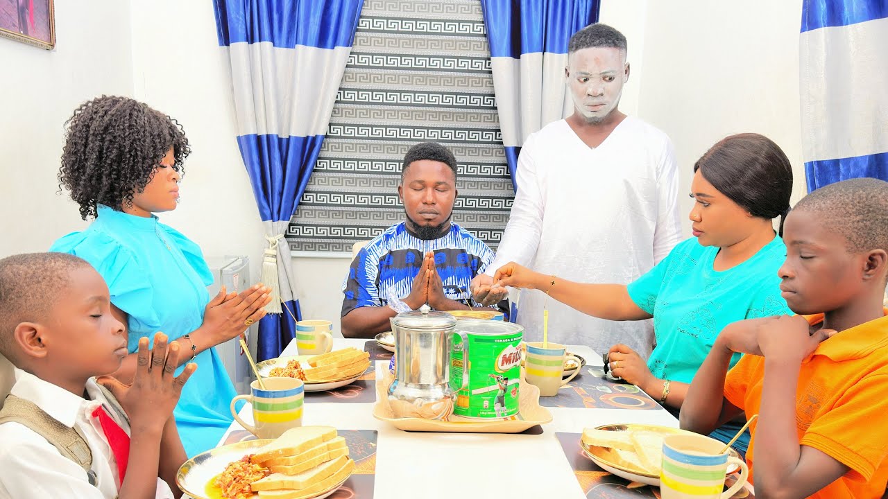 GHOST SAVED BROTHER FROM EATING THE POISONED FOOD ANGRY WIFE PREPARED ...