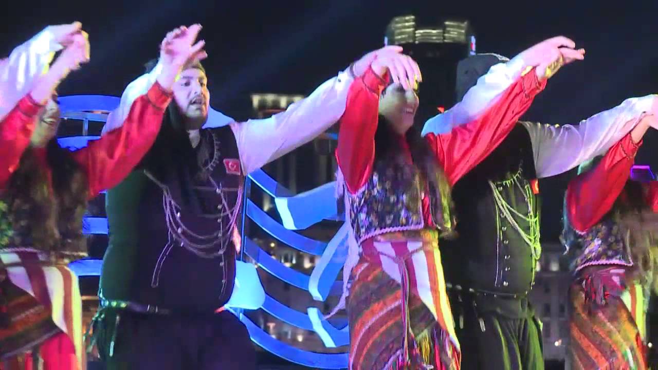 Shanghai International Folk Dance Festival 2014 - BEM Folk Dance ...