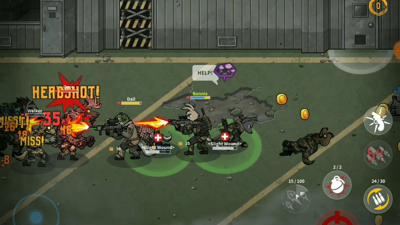 Squad geared for Zone 2 fight a Zone 1 boss: B2B extinction EP.0 Clip.1 ...