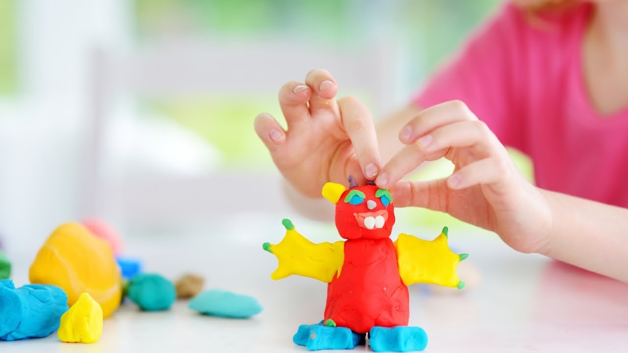 How to Make an Easy Clay Mountain | Simple Clay Modeling Project for ...