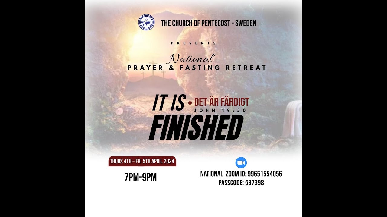 Jesus In The Gospel Of John--- By Aps Dr Ben Debrah (COP Sweden ...