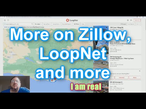 More about Zillow, LoopNet, configuration. - YouTube