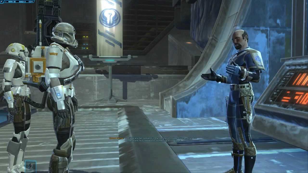 SWTOR - Female Human Trooper Commando - Storyline Part 4 - YouTube