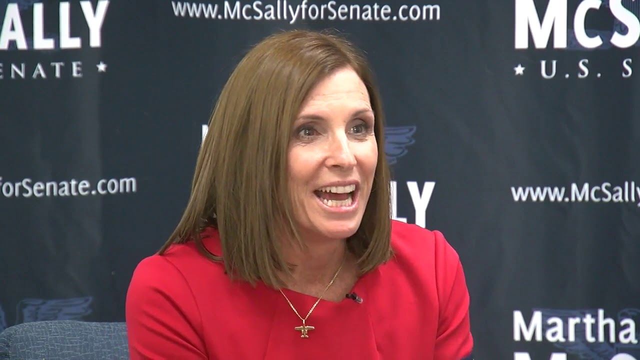 FULL INTERVIEW: Martha McSally - YouTube