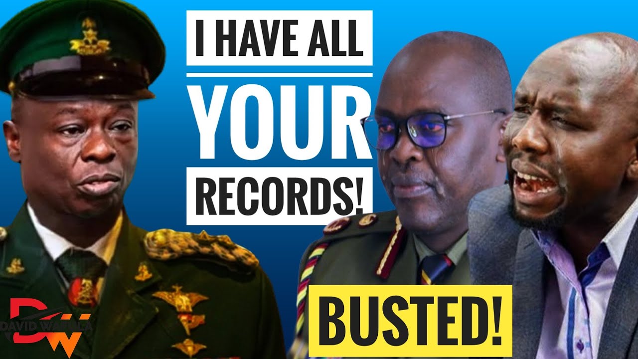 RIGATHI EXPOSES IG LAGAT AND MURKOMEN IN SHOCKING REVELATION! - YouTube