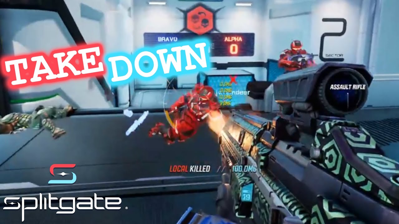 Splitgate Takedown Round 2 - YouTube