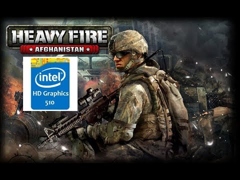 Intel HD Graphics 510 -- Intel Pentium G4400 -- Heavy Fire: Afghanistan ...