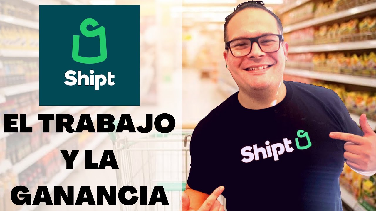 SHIPT SHOPPER Así funciona y así paga - YouTube