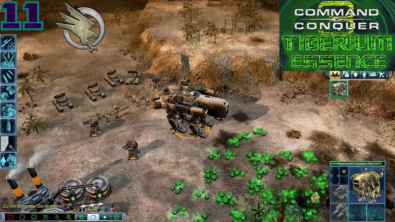 Sarajevo [11 GDI] Command and Conquer 3: Tiberium Essence - YouTube
