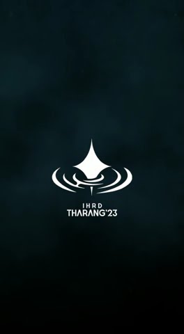 official Logo of IHRD Tharang 2023 - YouTube