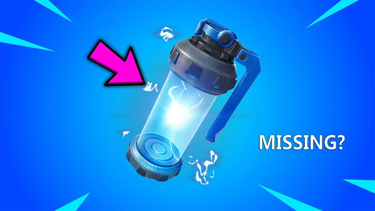Fortnite New Shield Breaker EMP is not in The Game - YouTube