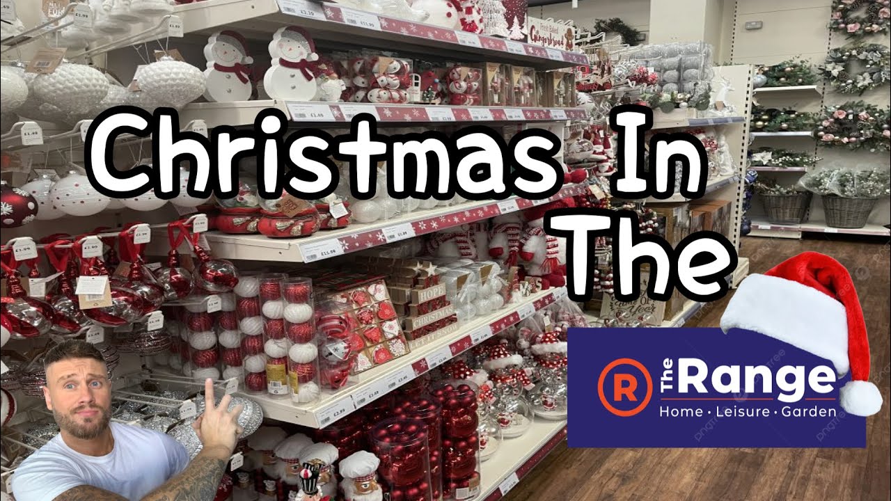 🎄THE RANGE CHRISTMAS 2024 | WHATS NEW | COME SHOP WITH ME 🛍️ LARGE THE ...