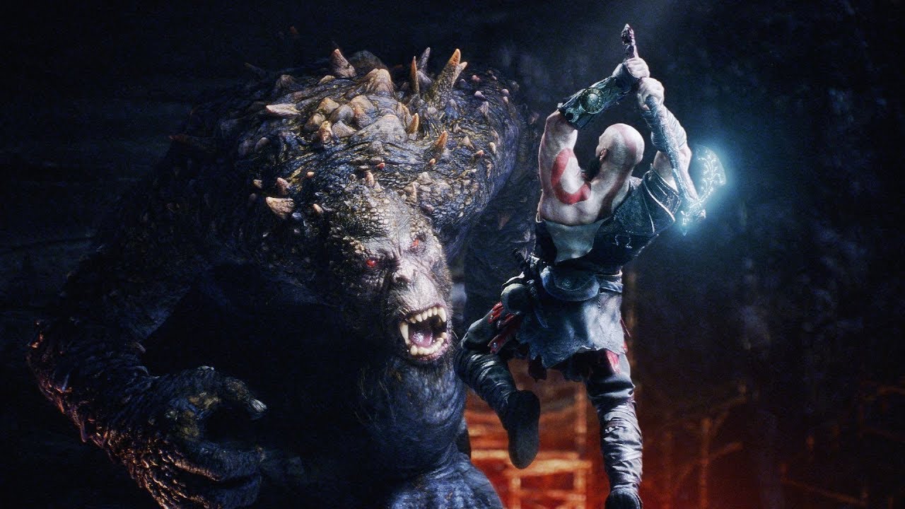 God of War 4 - Kratos New Weapon Leviathan Axe Trailer (2018) PS4 - YouTube