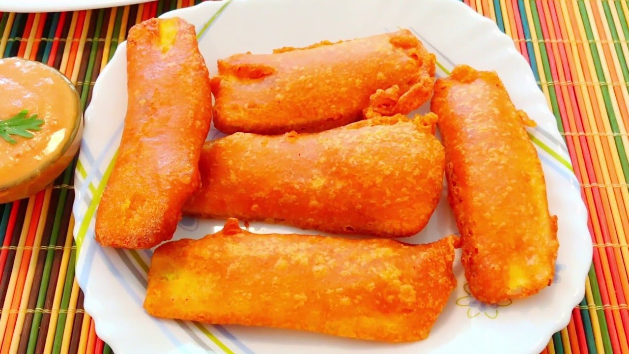 Vazhakkai Bajji recipe | Raw banana recipe | Gram flour recipe - YouTube