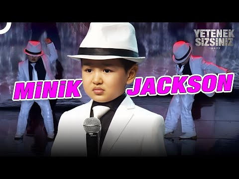 4 Yaşındaki Minikten EFSANE Micheal Jackson Dansı | Yetenek Sizsiniz Türkiye