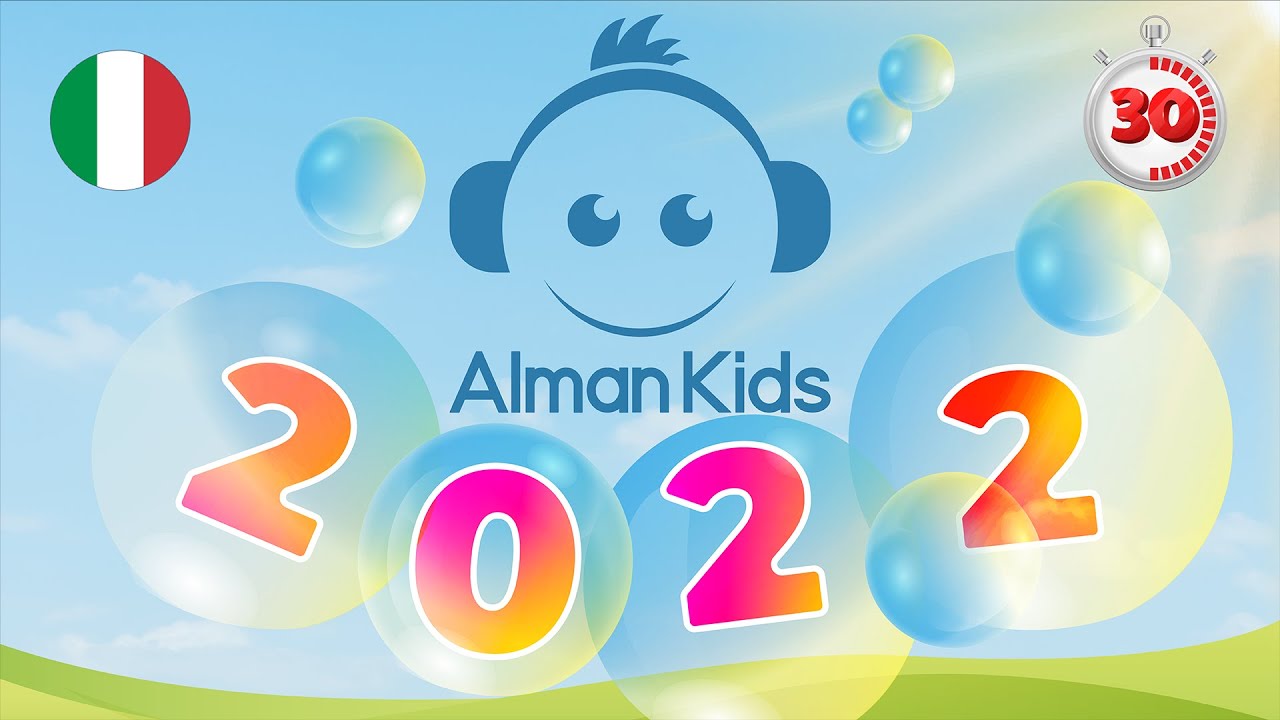 TUTTO ALMAN KIDS 2022 🤩 - YouTube