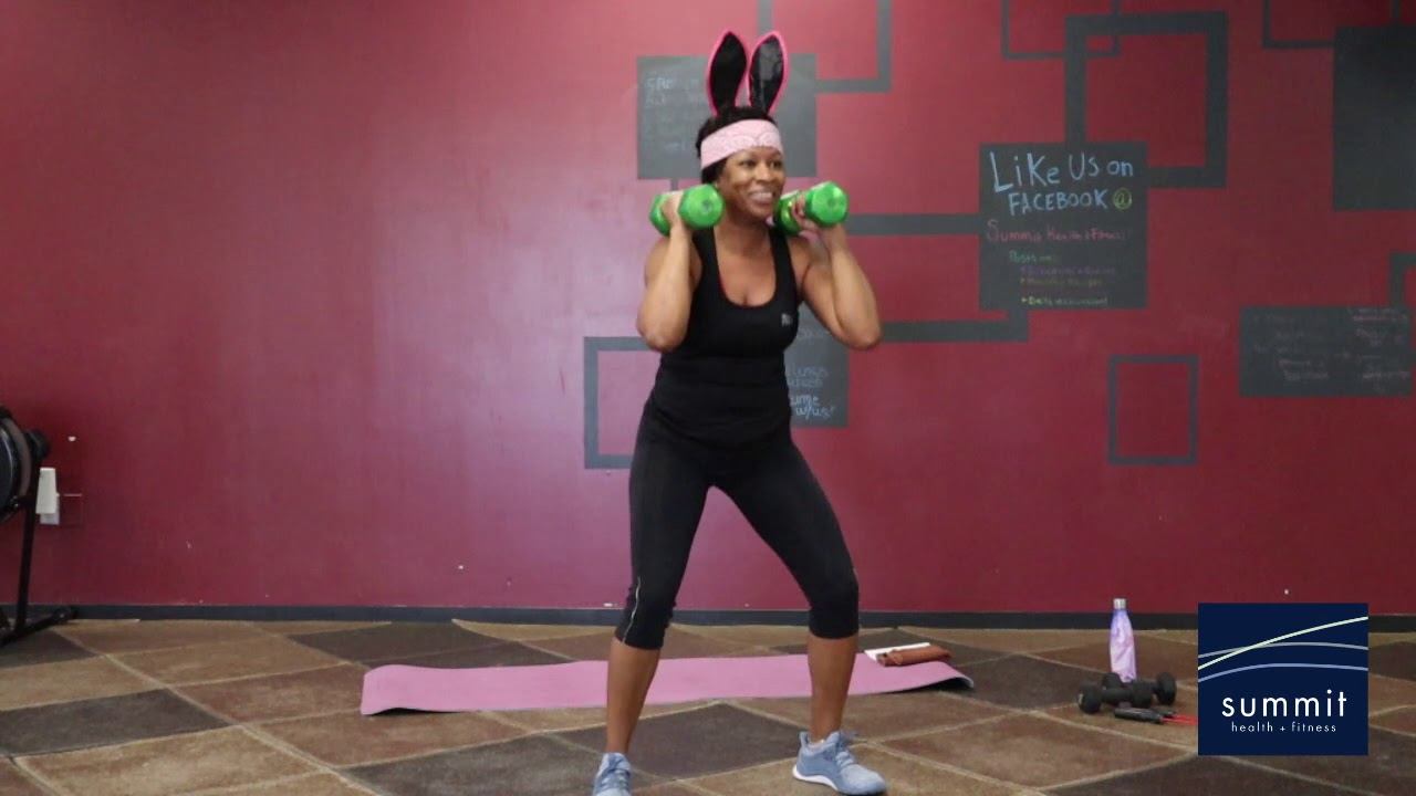 45 Minutes Cardio/Strength workout with Reese - YouTube