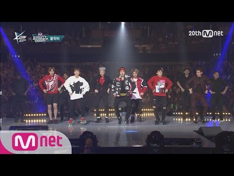 Block B(블락비) - 'HER' M COUNTDOWN - FEELZ in LA 150813 EP.437