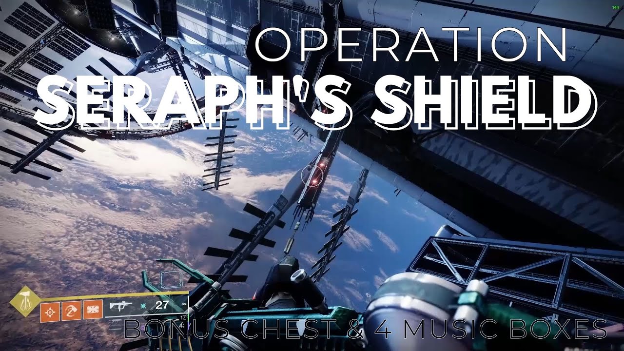 Operation: Seraph's Shield Blind Walkthrough/Gameplay with Bonus Chest ...