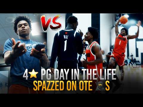 Montverde PG VIOLATED FOR 28pts vs OTE PLAYERS?? All Canadian Game + VLOG