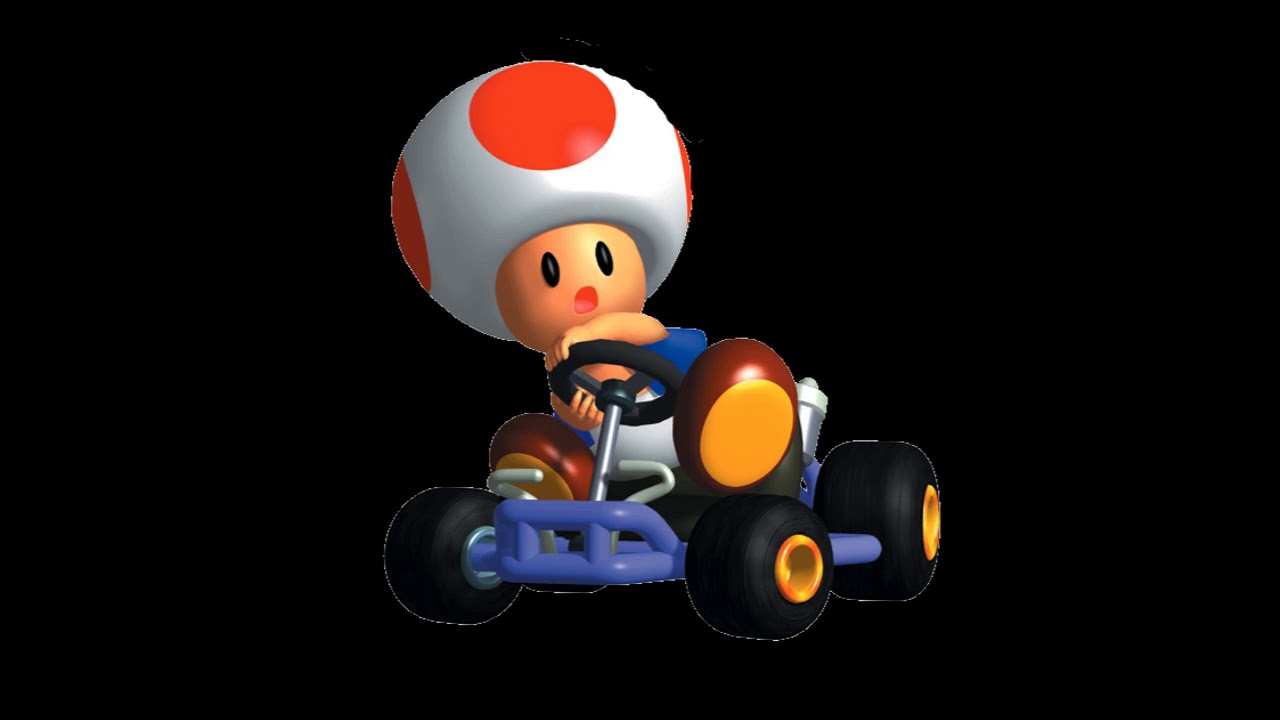 Toad Mario Kart 64