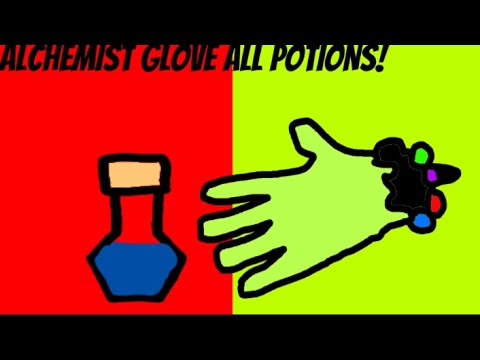 All Alchemist Potions! (SLAP BATTLES SHOWCASE!) - YouTube