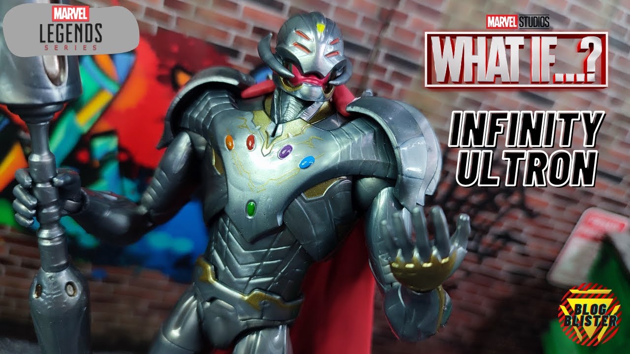 Marvel Legends BAF Infinity Ultron BAF Revision Review En Español - YouTube