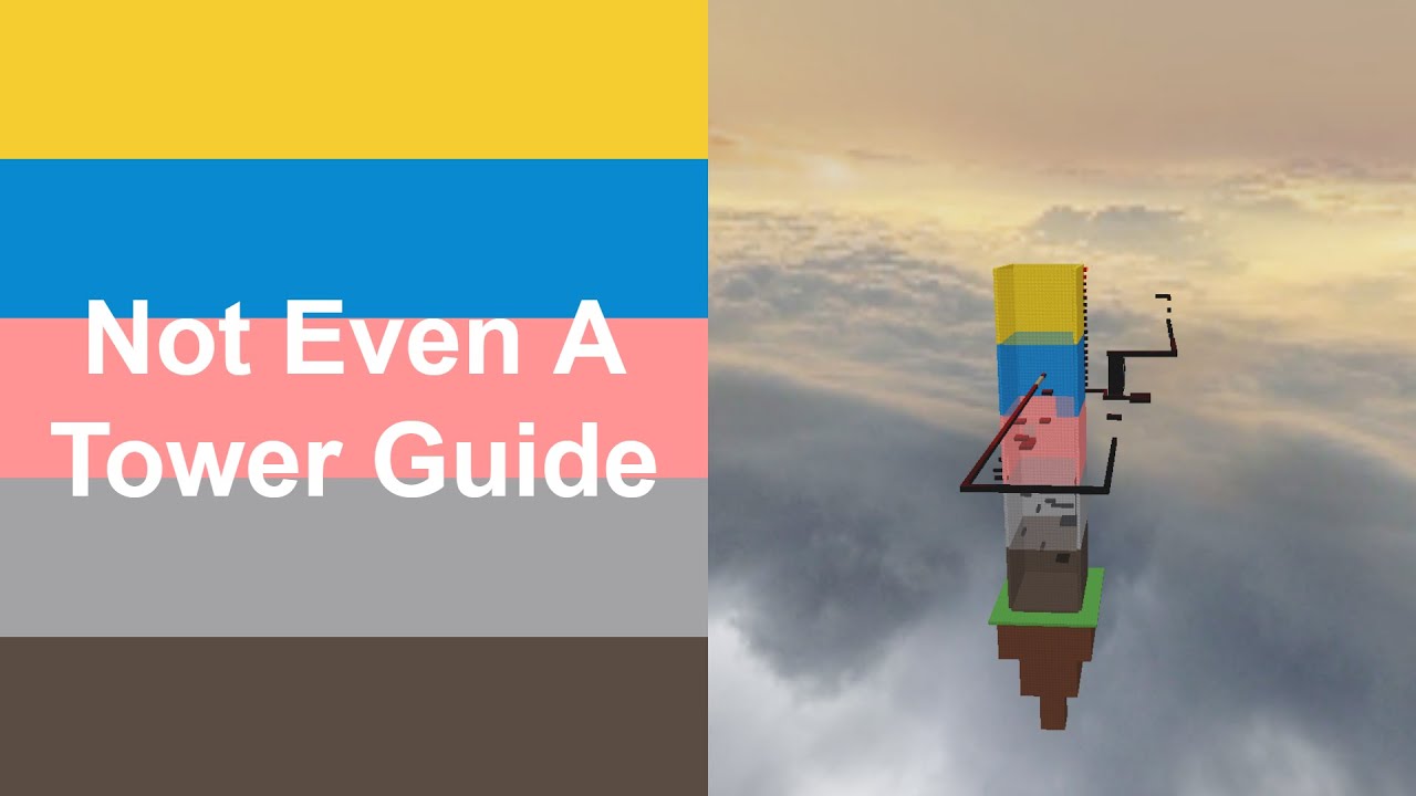 Not Even A Tower (NEAT) guide | JToH - YouTube