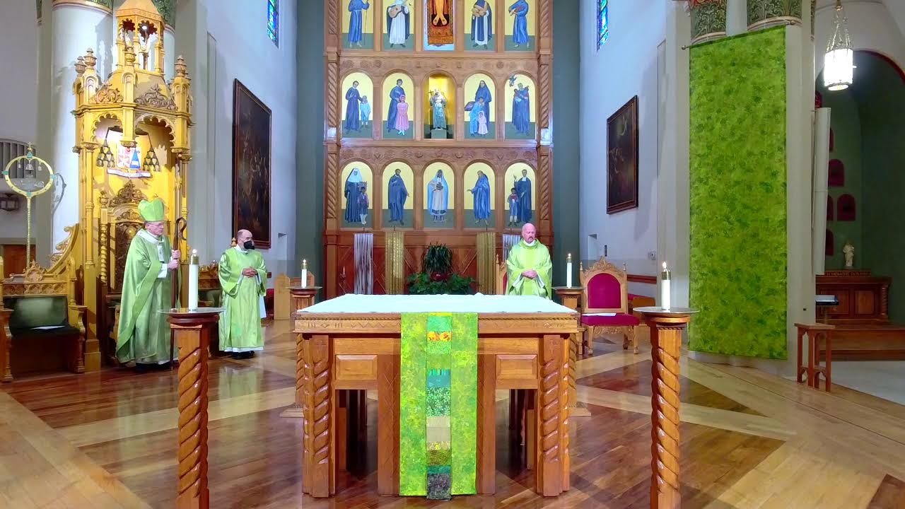 20th Sunday in Ordinary Time - YouTube