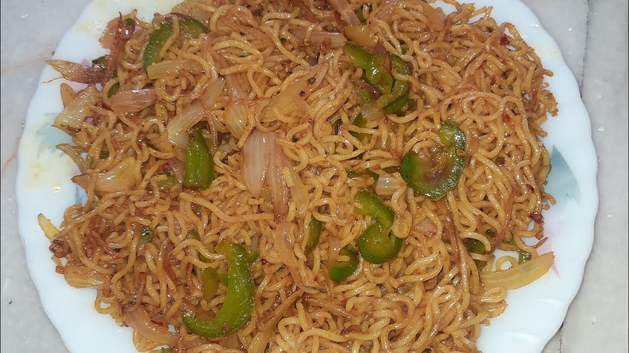 Chinese Maggi recipe🤗🤗 - YouTube