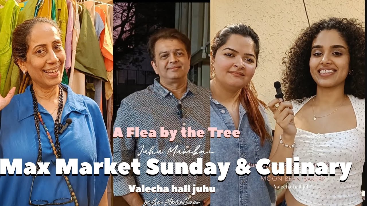 A Flea by the Tree | Maxmarket Greens and Culinary | Exhibition ...