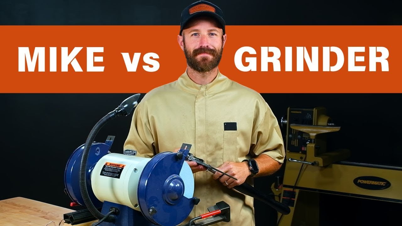 How I Almost Lost My Finger - Grinder Safety Tip - YouTube