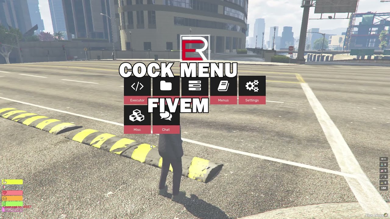 Mod Menu C0ck FiveM | Jorge Coronado - YouTube