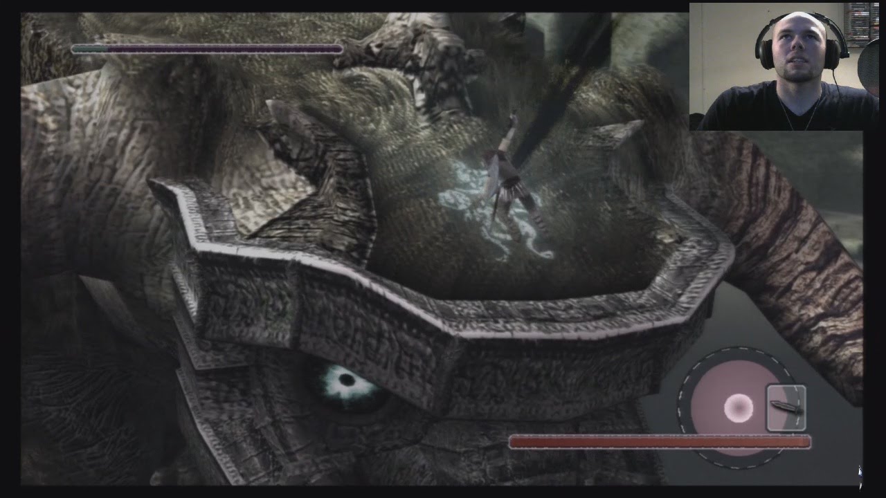 SoTC: Colossus 2- Quadratus (Giant Bull) - YouTube