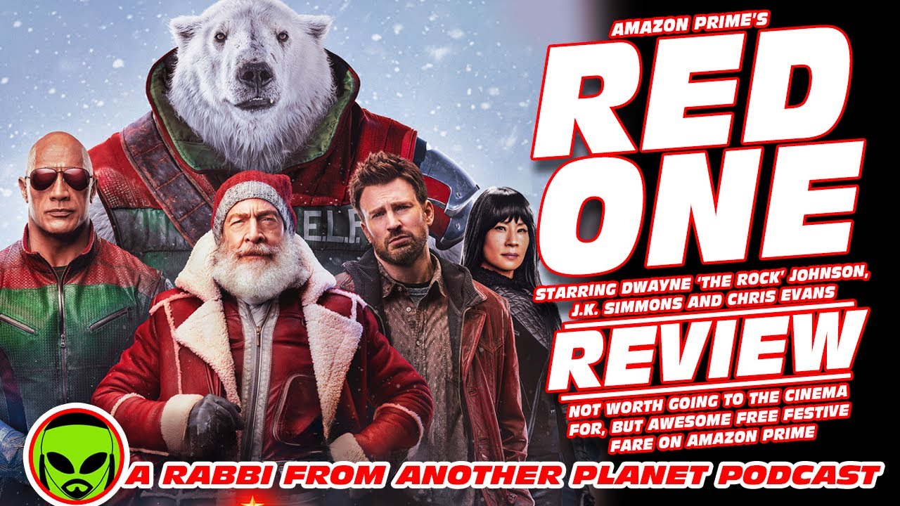 Amazon Prime’s Red One - Starring Dwayne ‘The Rock’ Johnson, JK Simmons ...