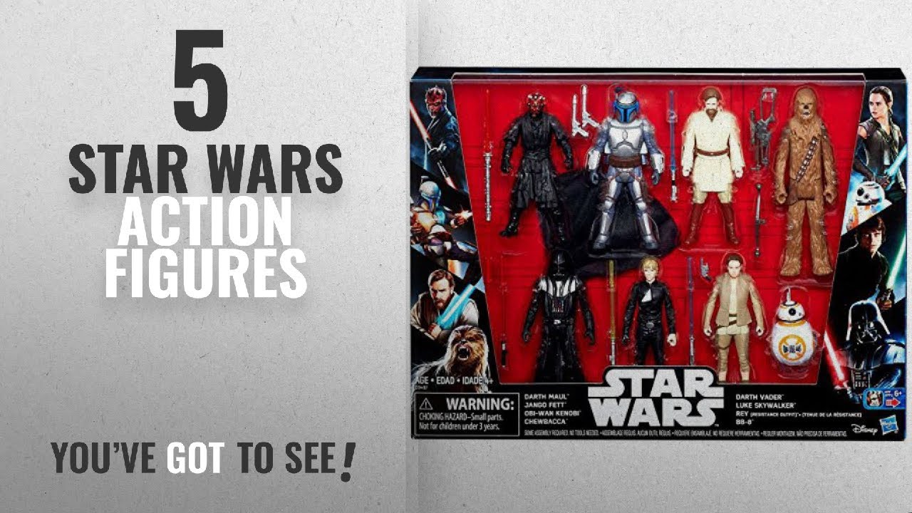 Top 10 Star Wars Action Figures [2018]: Star Wars Saga Action Figure 8 ...
