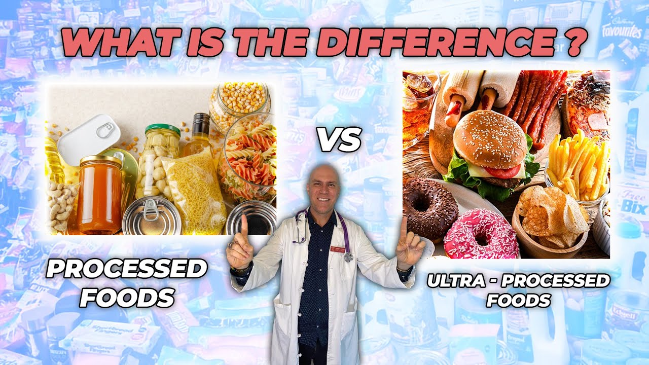 Processed vs Ultra-Processed Foods: How They Impact Your Brain Health 🧠 ...