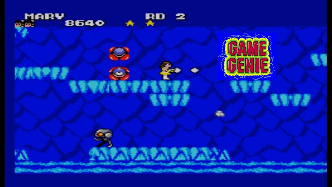 Quartet Game Genie (Master System) - YouTube