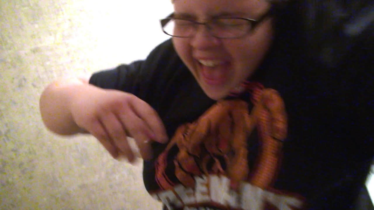 BRIDGETTE'S SPIDER FREAK OUT!!! - YouTube